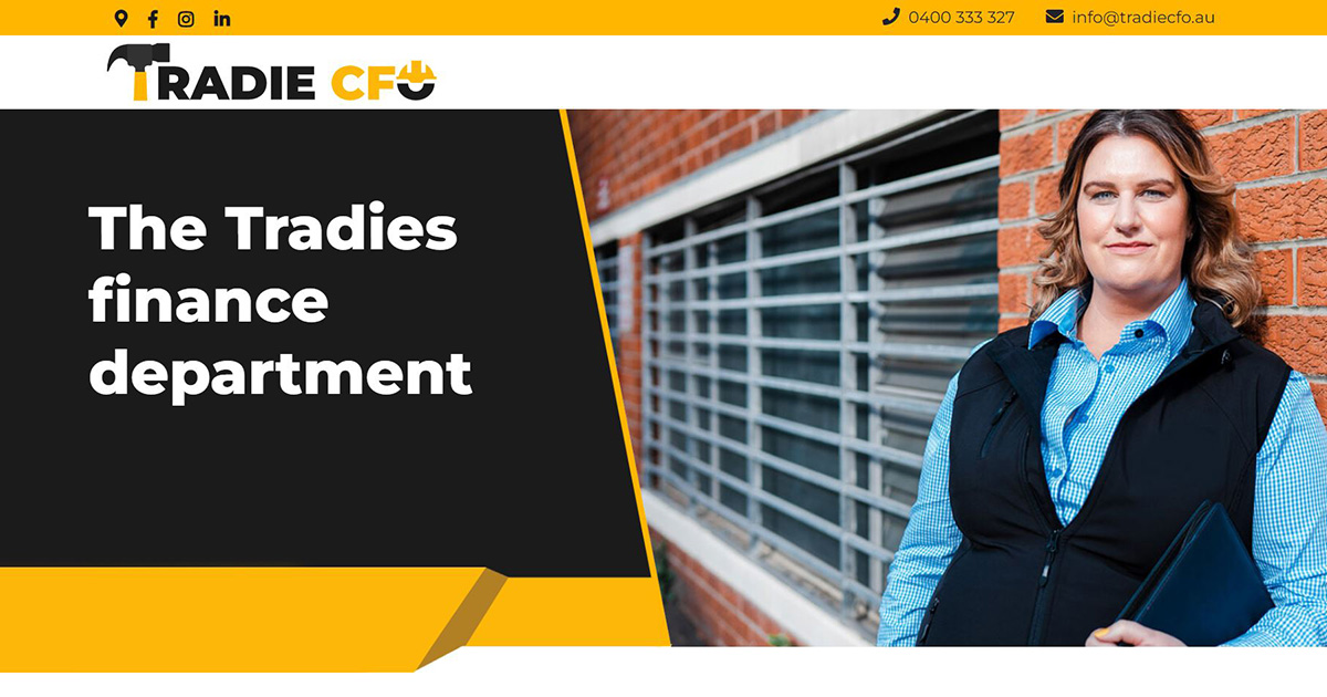 What We Do | Tradie CFO